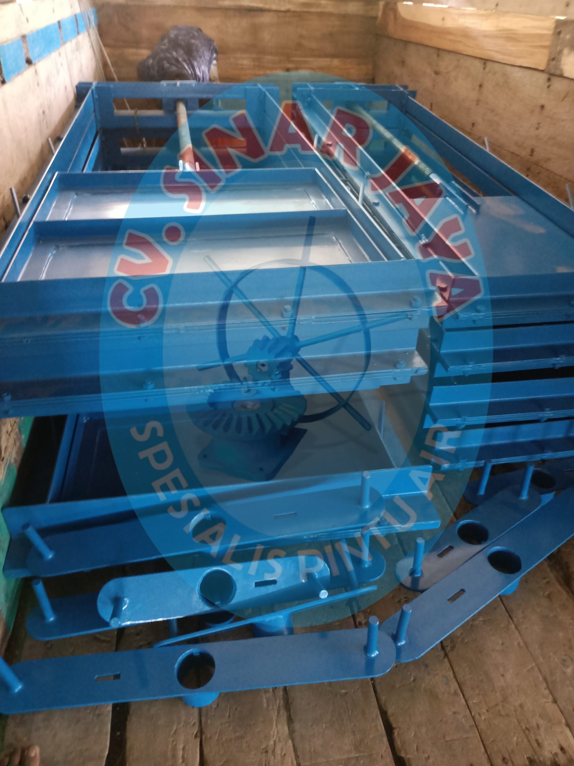 Pintu Air Engkel - Spesialis Pintu Air