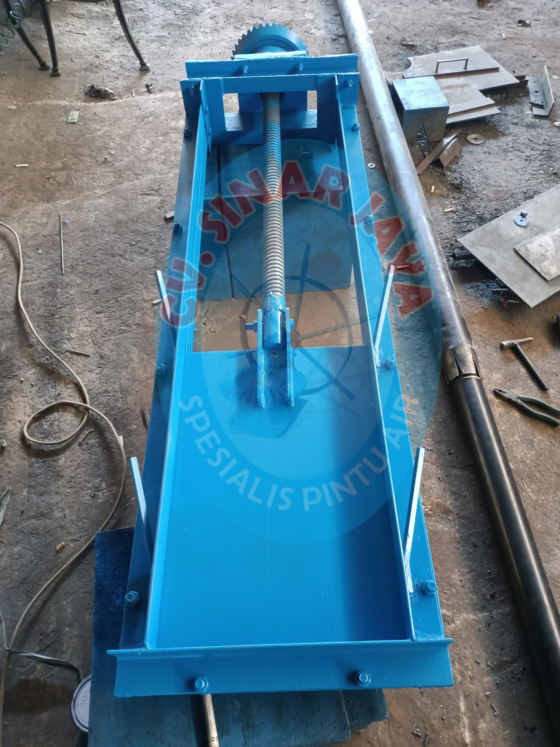 Pintu Air Gearbox - Spesialis Pintu Air