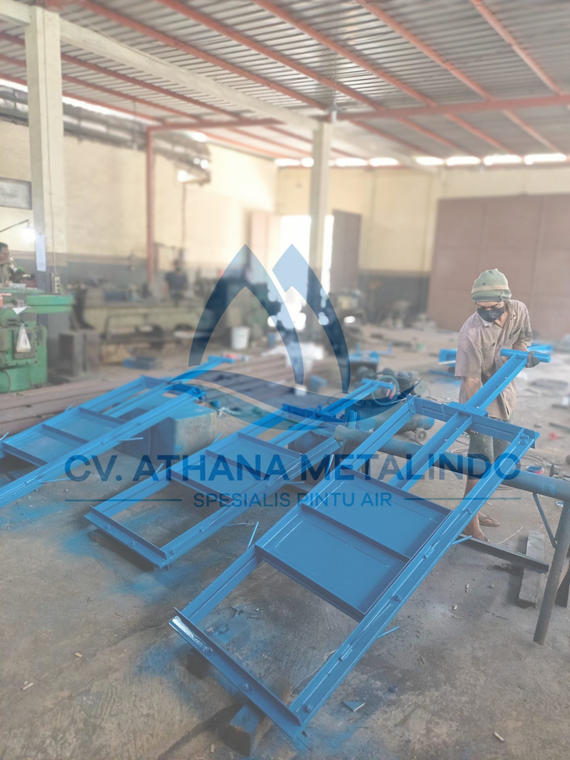 Pintu Air Angkat - Spesialis Pintu Air