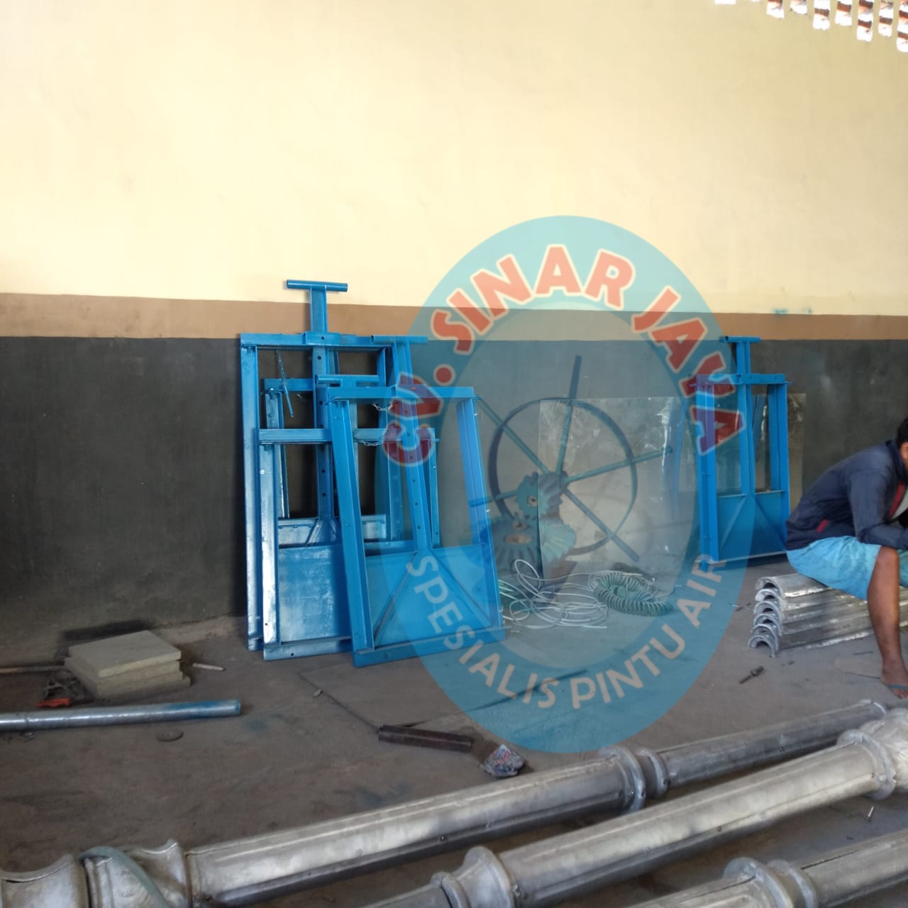 Pintu Air Angkat - Spesialis Pintu Air