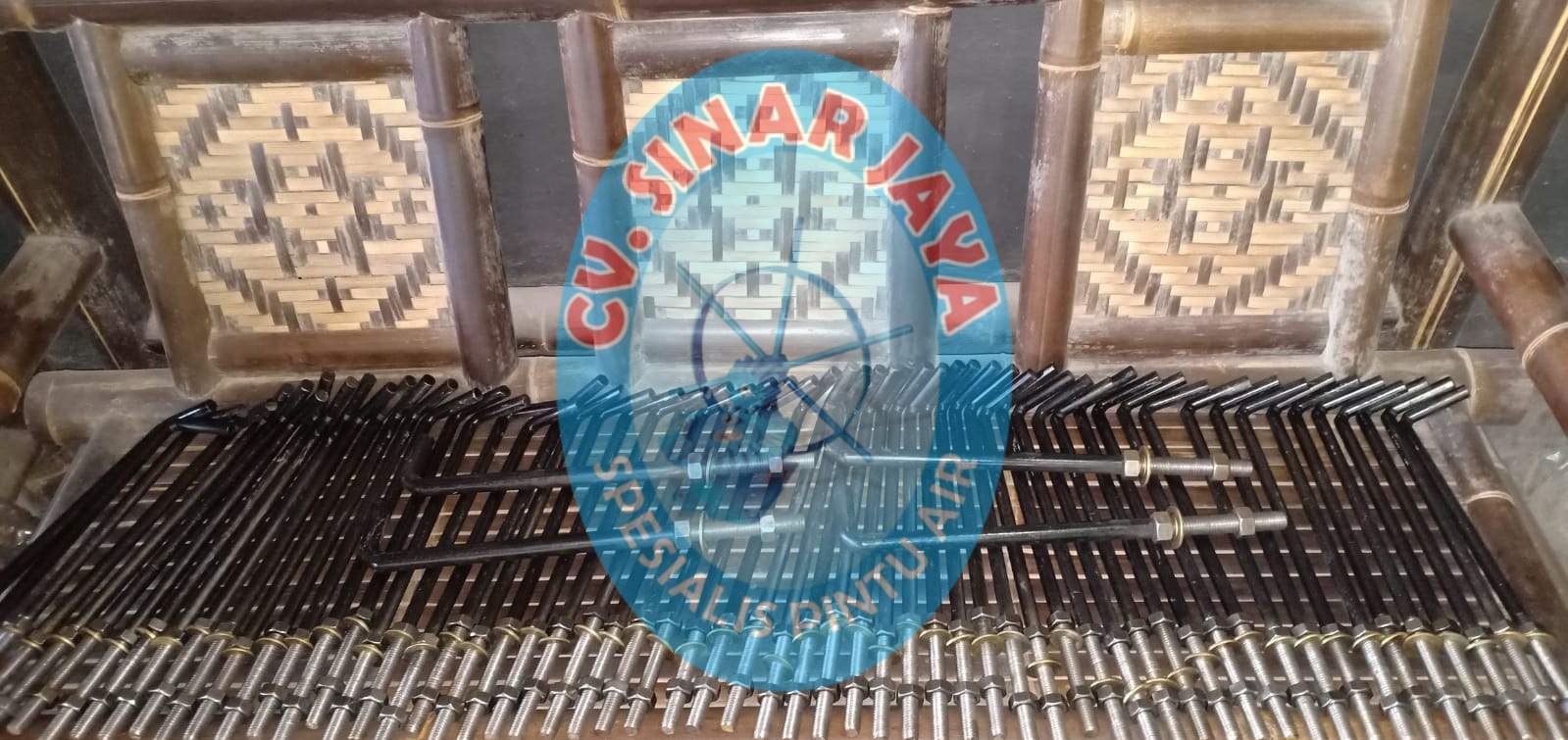 Baut Angkur - Spesialis Pintu Air