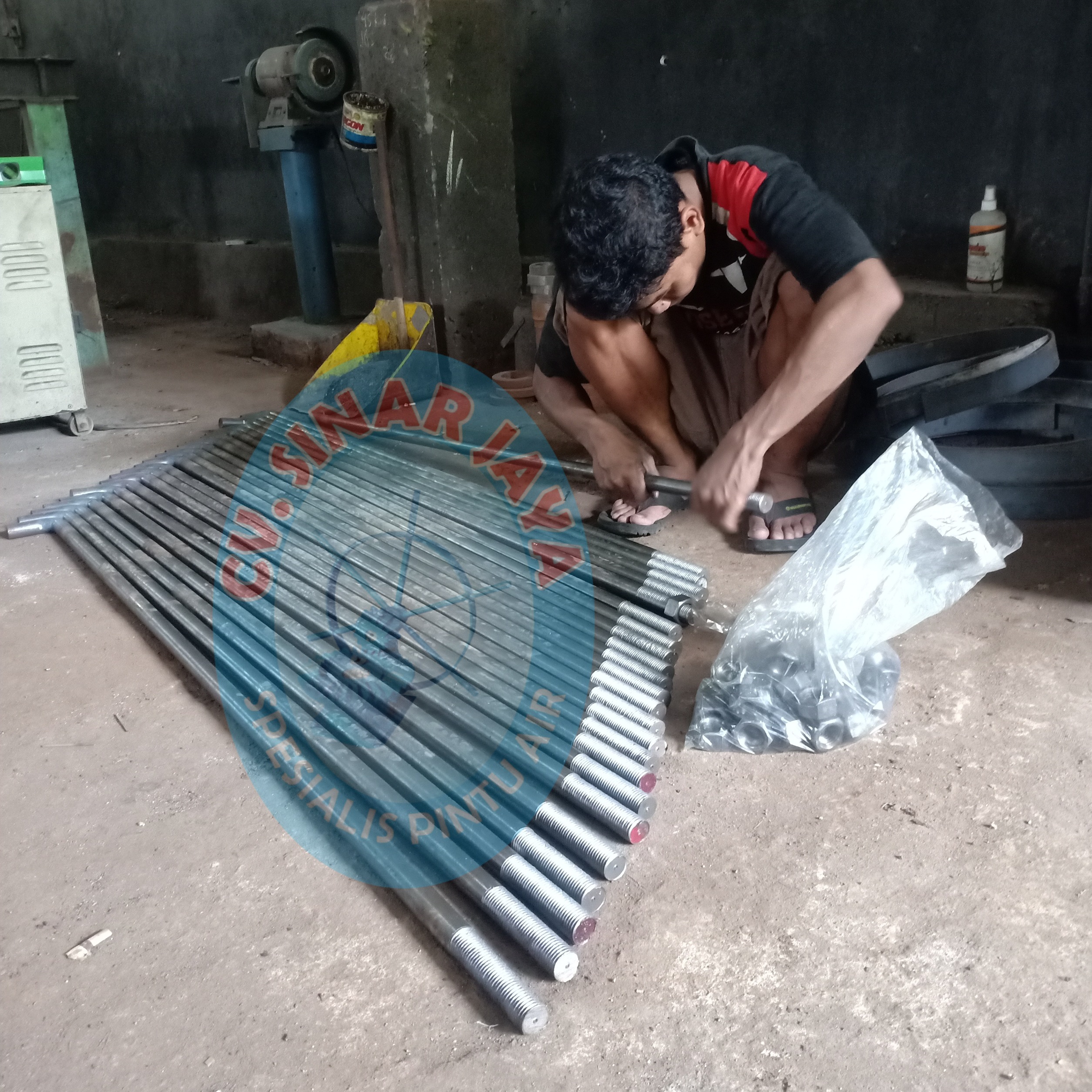 Baut Angkur - Spesialis Pintu Air