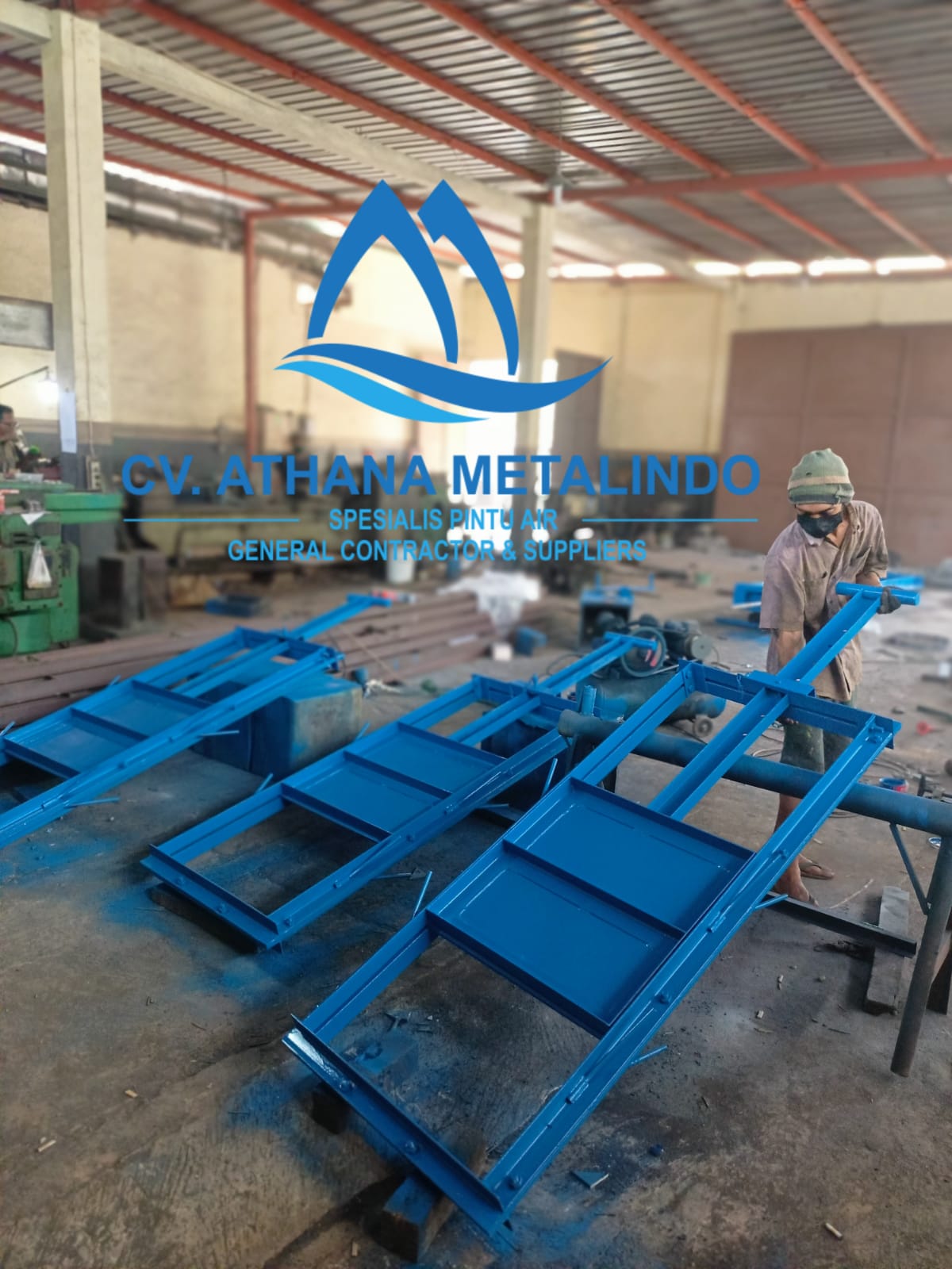 Pintu Air Angkat - Spesialis Pintu Air