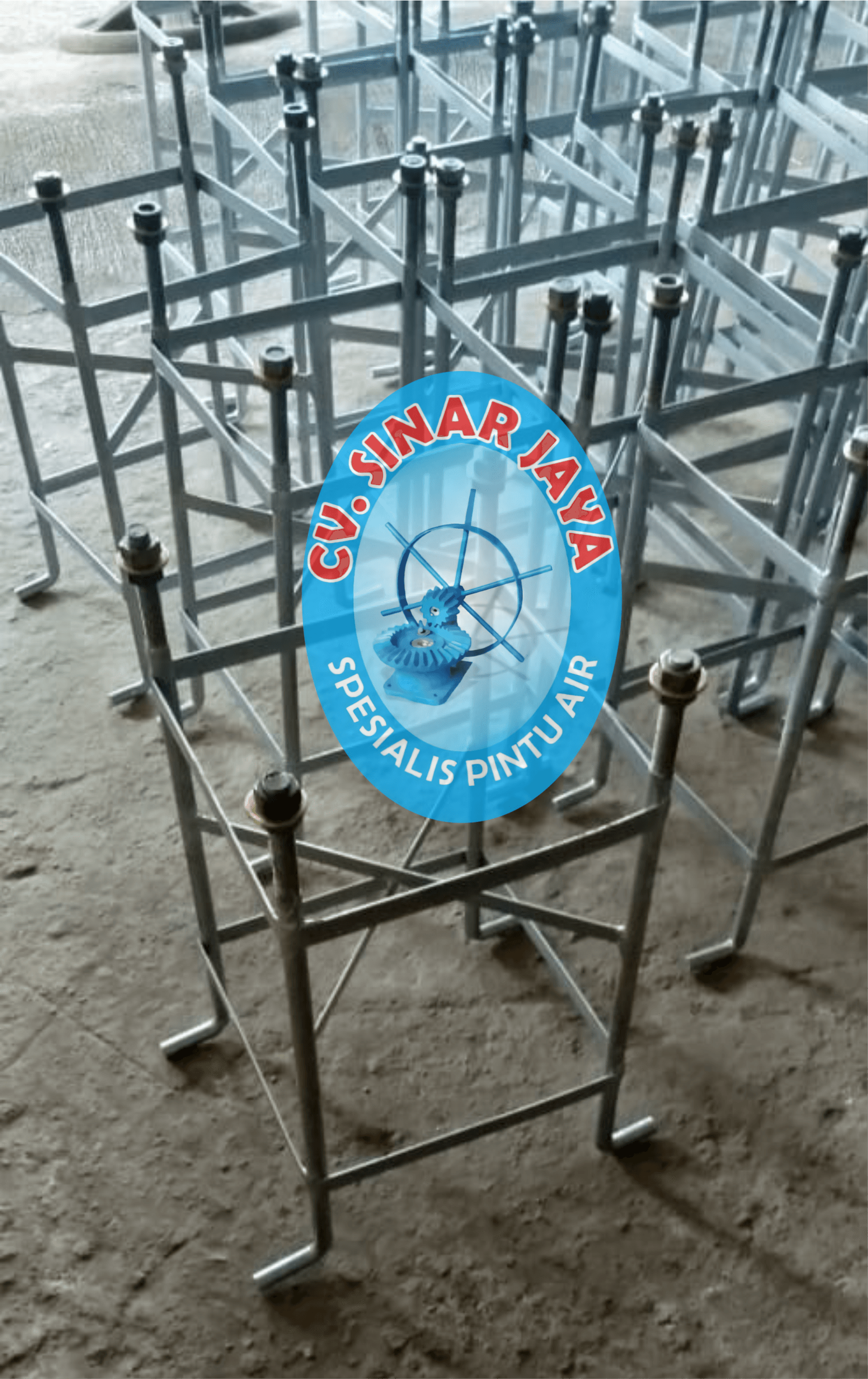 Baut Angkur - Spesialis Pintu Air