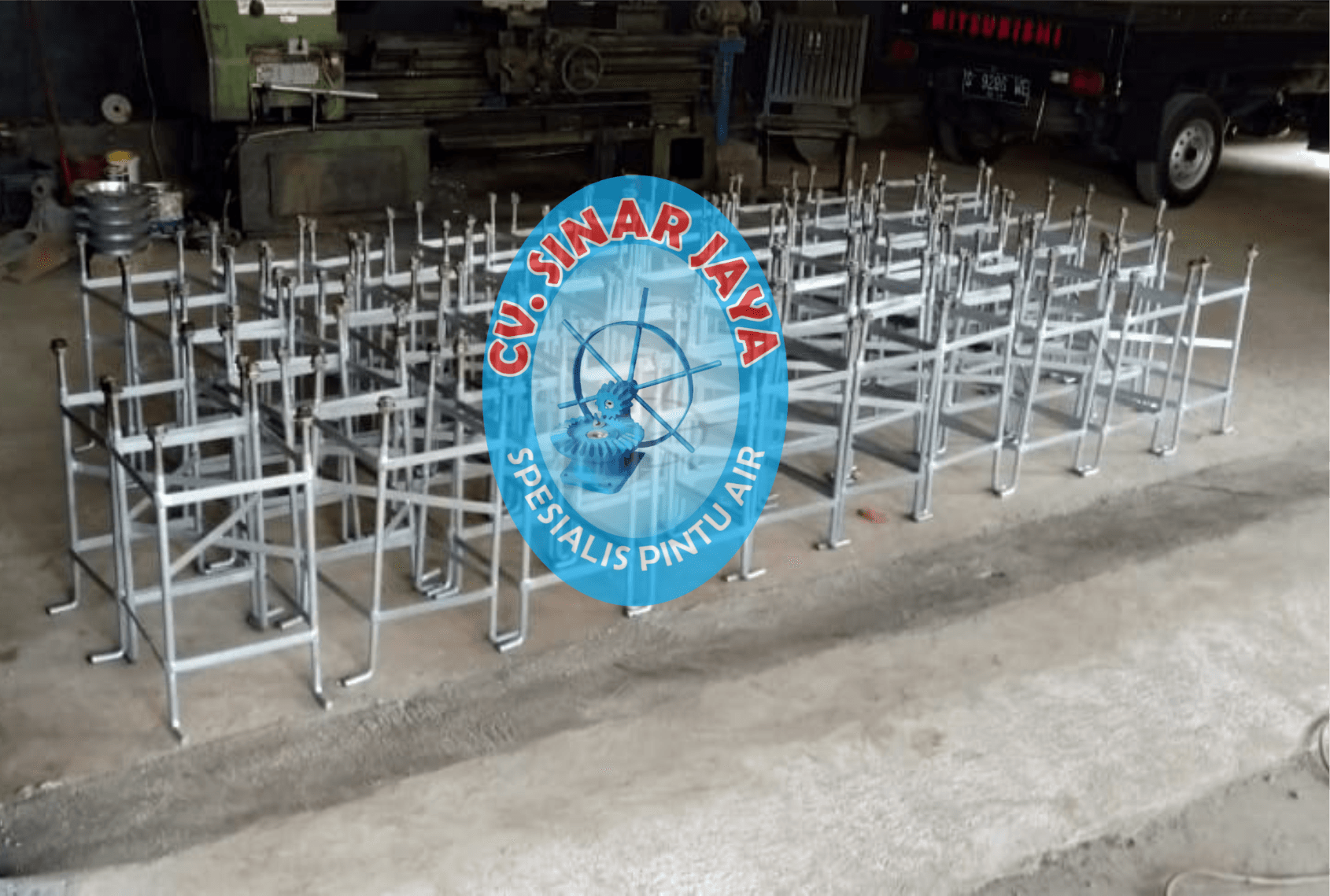 Baut Angkur - Spesialis Pintu Air