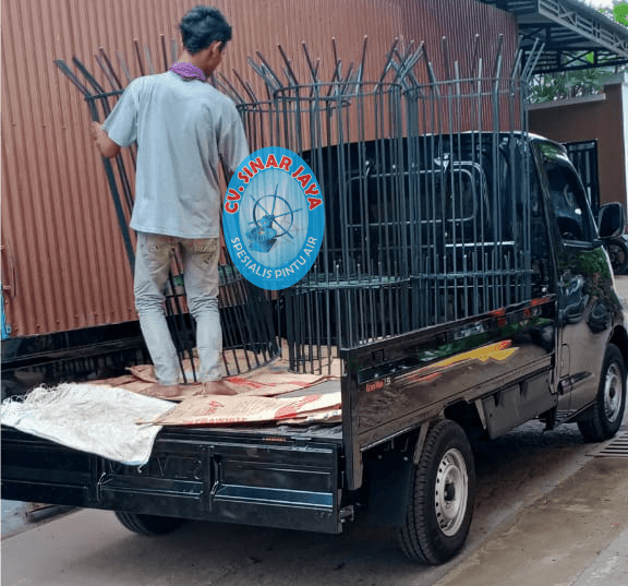 Pager Pohon - Spesialis Pintu Air