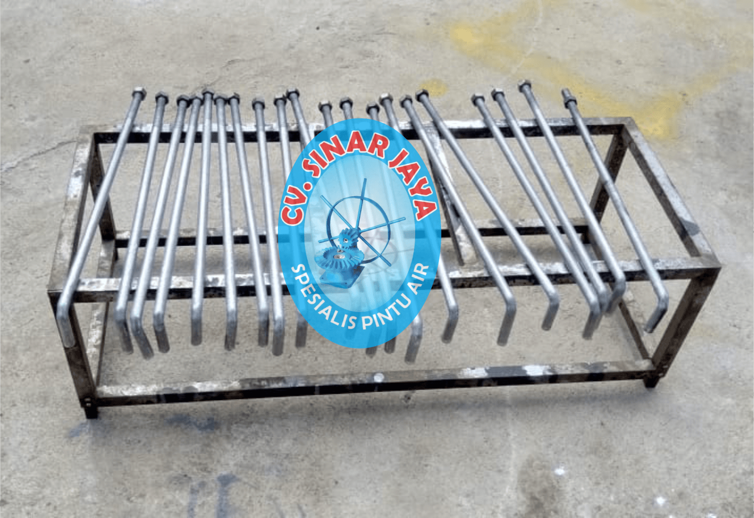 Baut Angkur - Spesialis Pintu Air