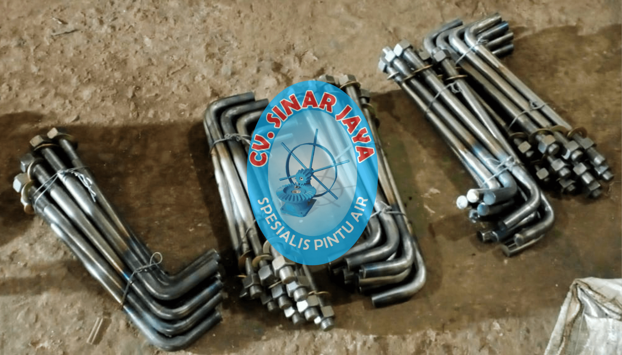 Baut Angkur - Spesialis Pintu Air