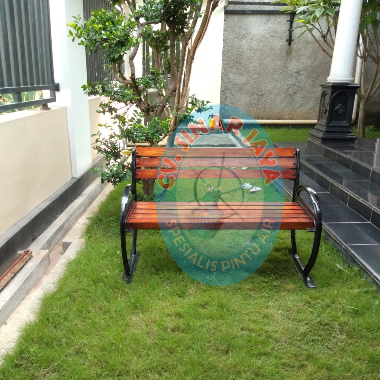 Kursi Taman Umbul Jolotundo Klaten - Spesialis Pintu Air