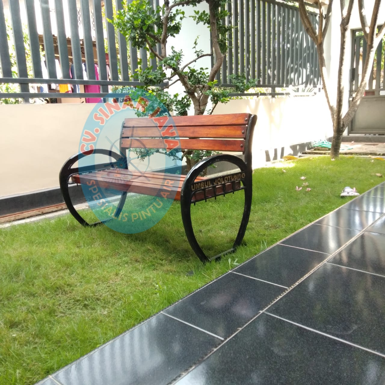 Kursi Taman Umbul Jolotundo Klaten - Spesialis Pintu Air