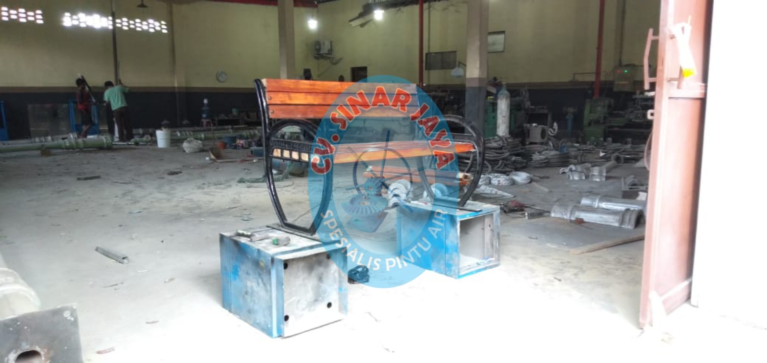 Kursi Taman Umbul Jolotundo Klaten - Spesialis Pintu Air