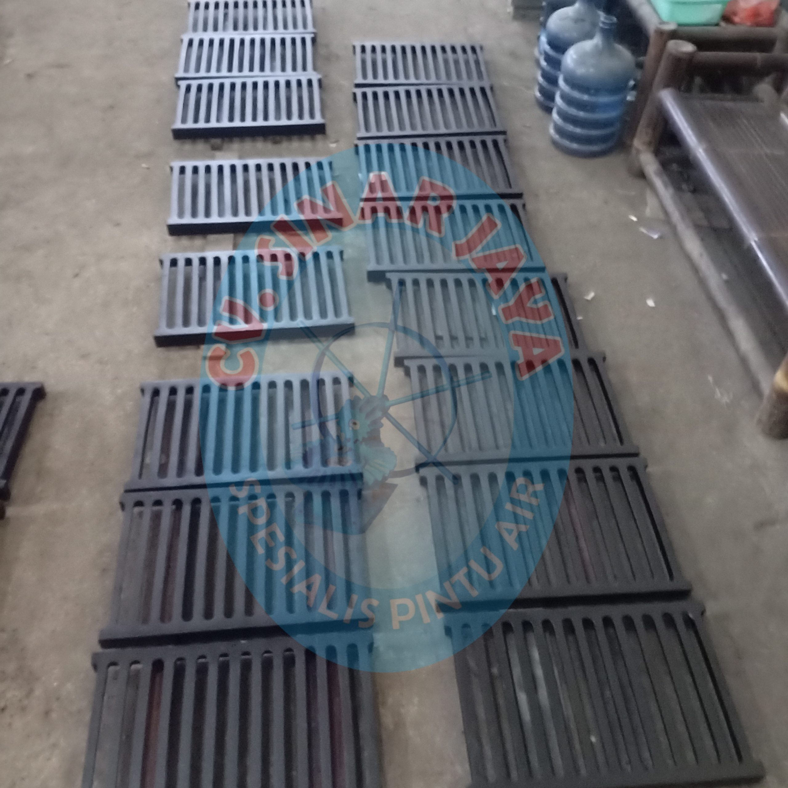 Grating Cast Iron - Spesialis Pintu Air