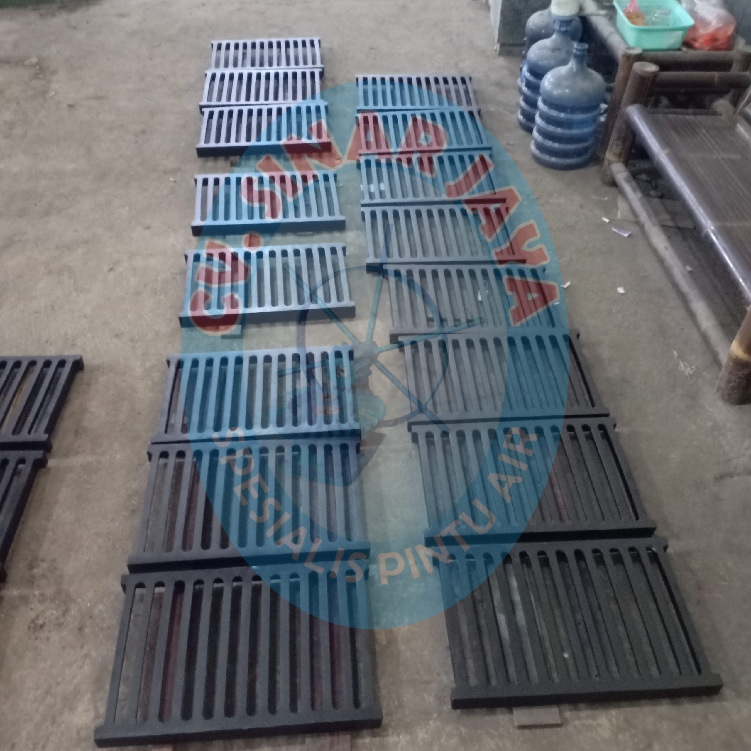Grating Cast Iron - Spesialis Pintu Air